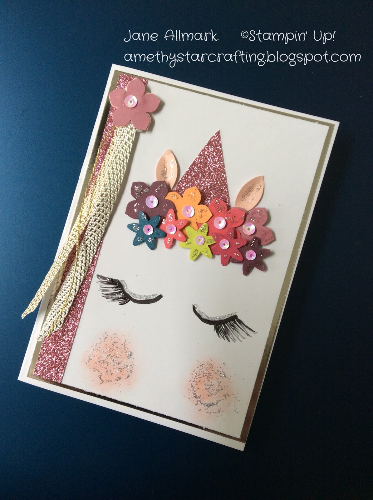 AmethyStar Crafting Unicorn Card amethystar-crafting-unicorn-card