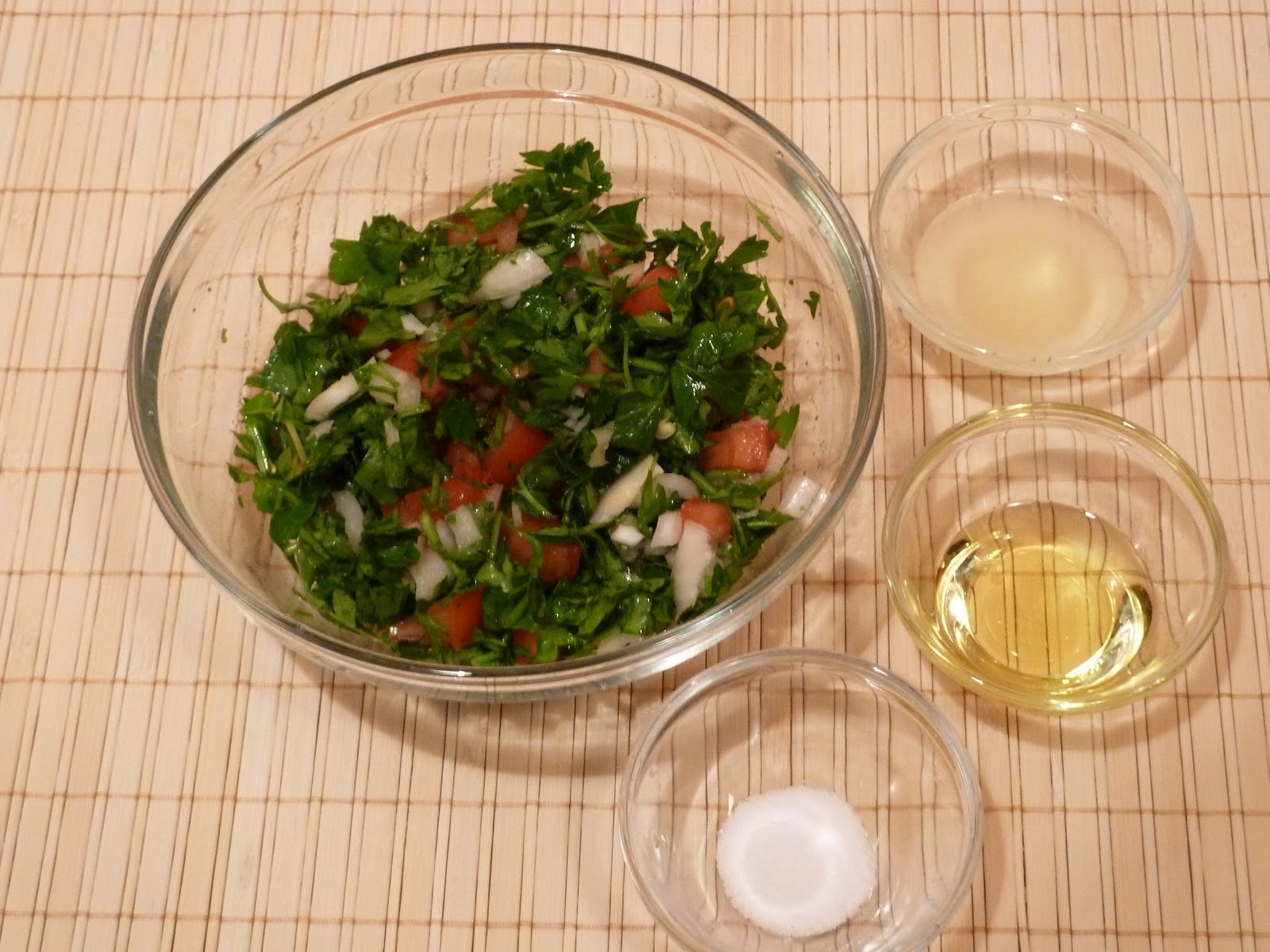 Bunatati din bucataria mea: Tabule