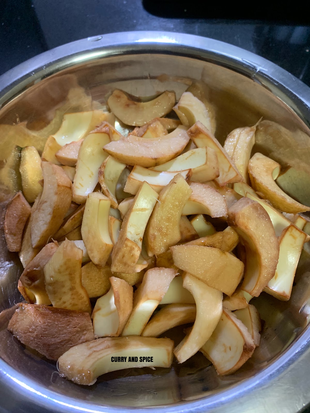 CURRY AND SPICE: CHALTAR ACHAR