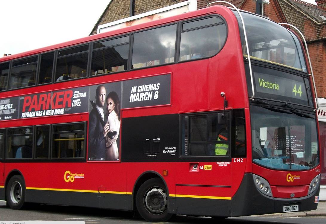 South London Bus Route - Route 44 ~ The South London Bus Blog