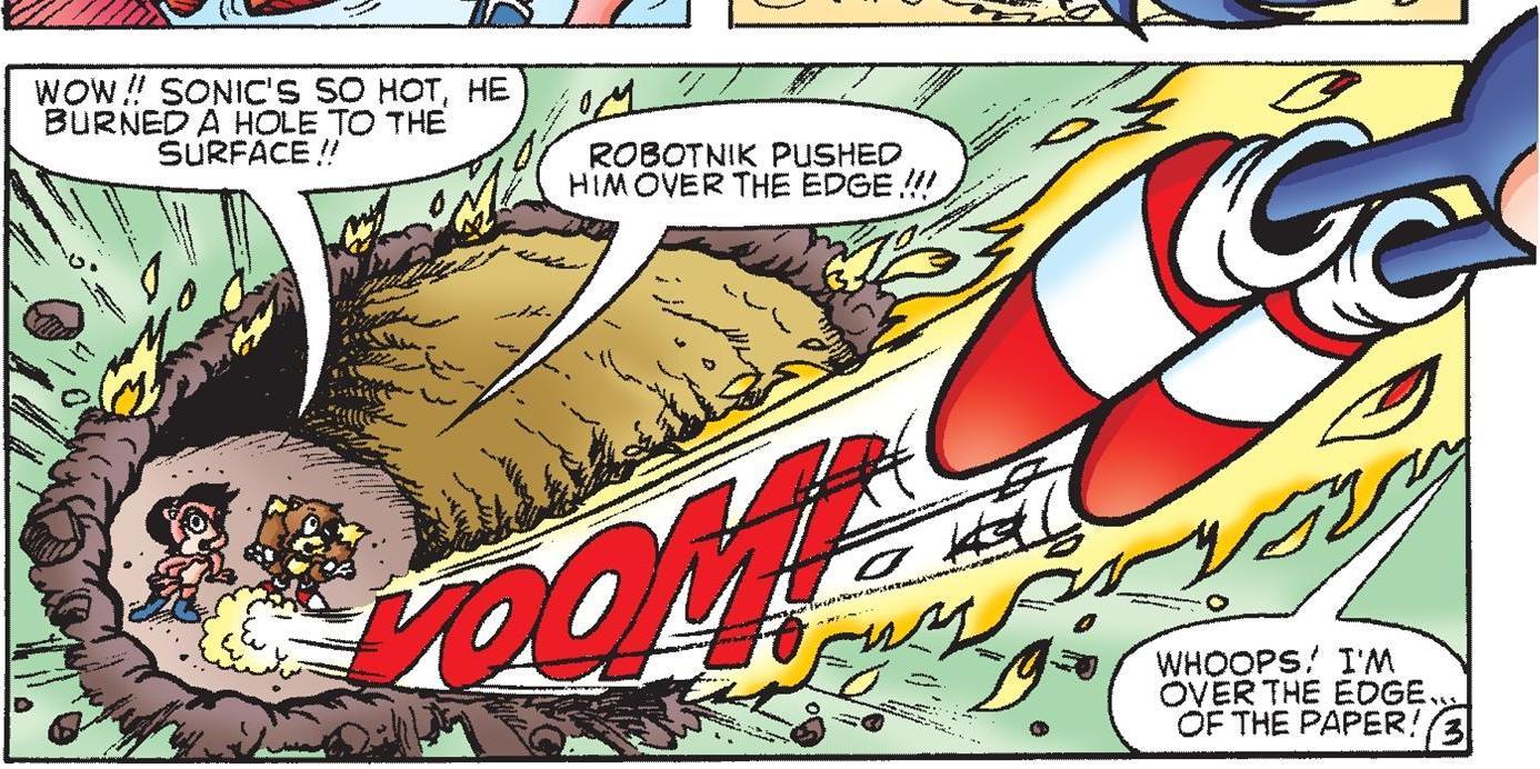 Hedgehogs Can't Swim: Sonic the Hedgehog: Issue 12