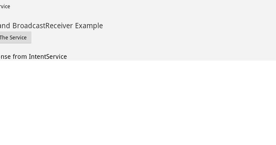 Programmers Sample Guide Android Intentservice Example Using