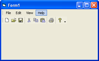 Membuat Menu Icon dan tampilan menarik | Situs Visual Basic