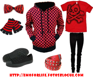 .: Roupas emo