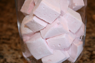 everything to entertain: Marshmallows