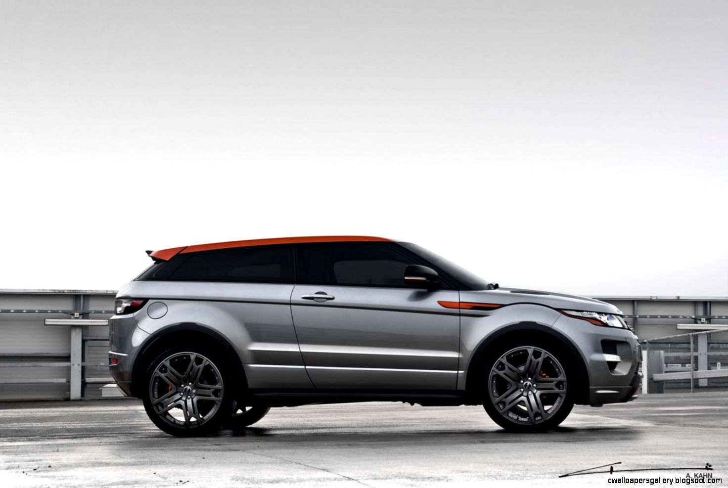 Range Rover Evoque Grey | Wallpapers Gallery