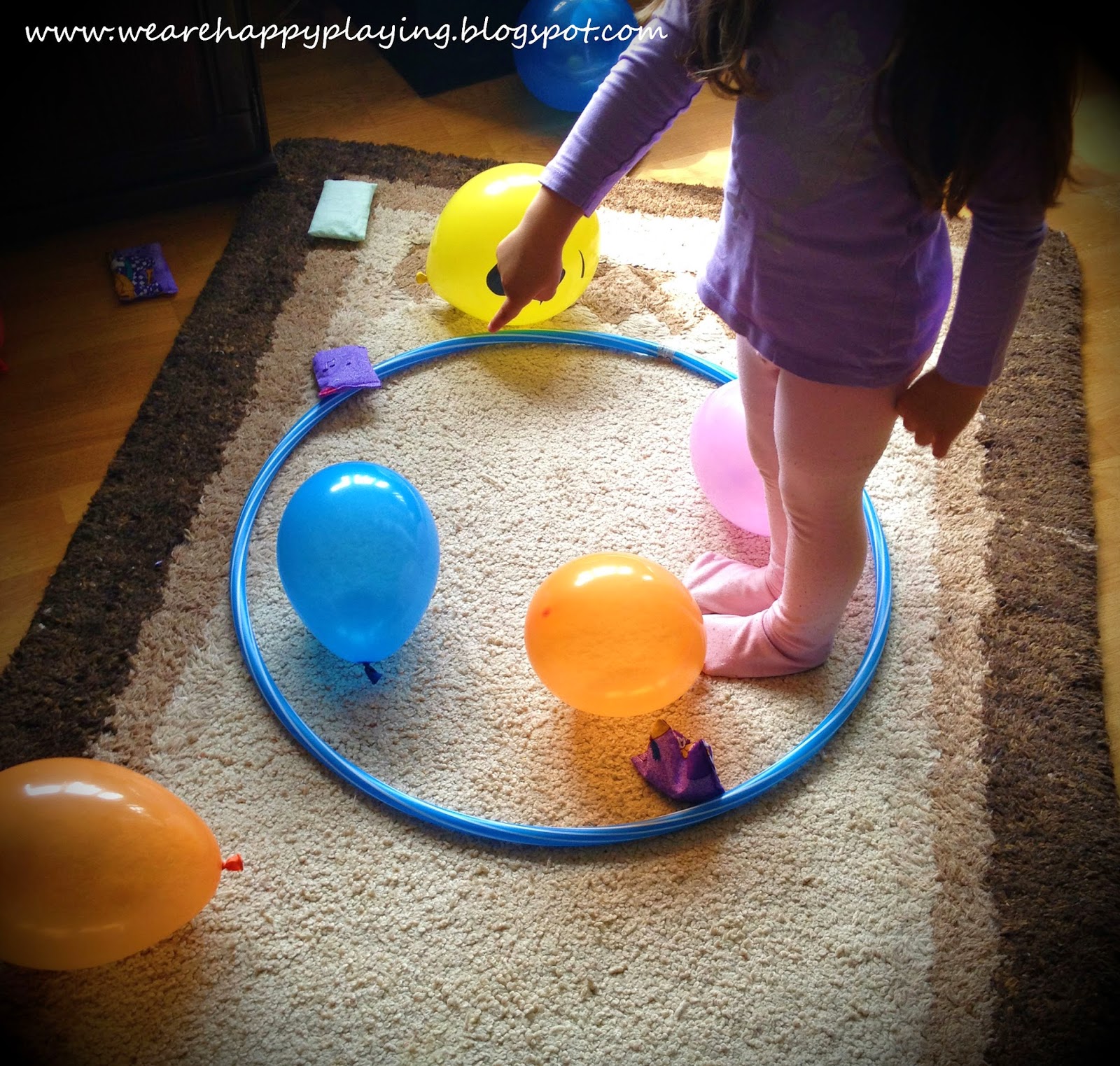 We are Happy Playing: Bowling without a ball or pins, how do we do that?