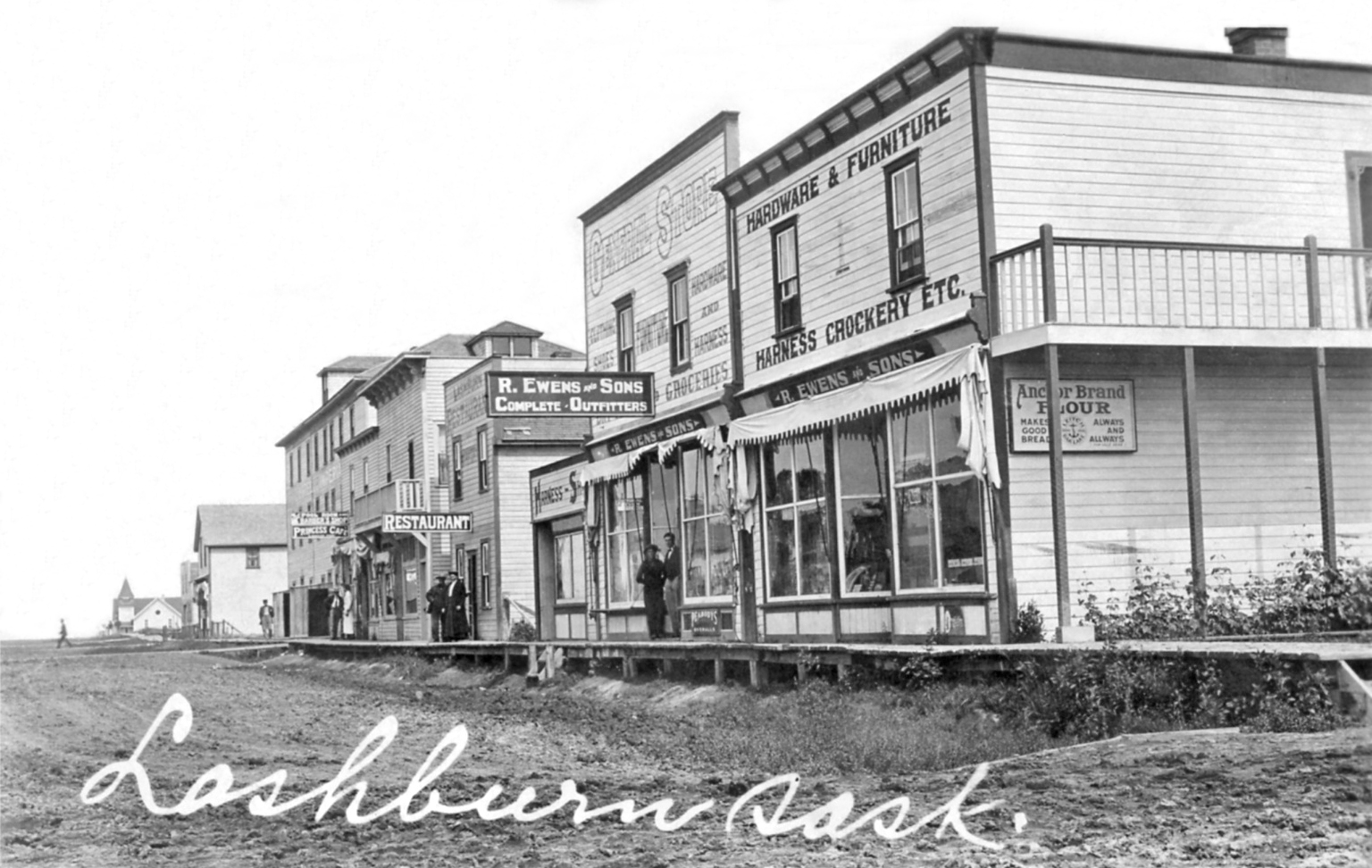 24 Rare Vintage Photographs That Capture Everyday Life in Saskatchewan ...