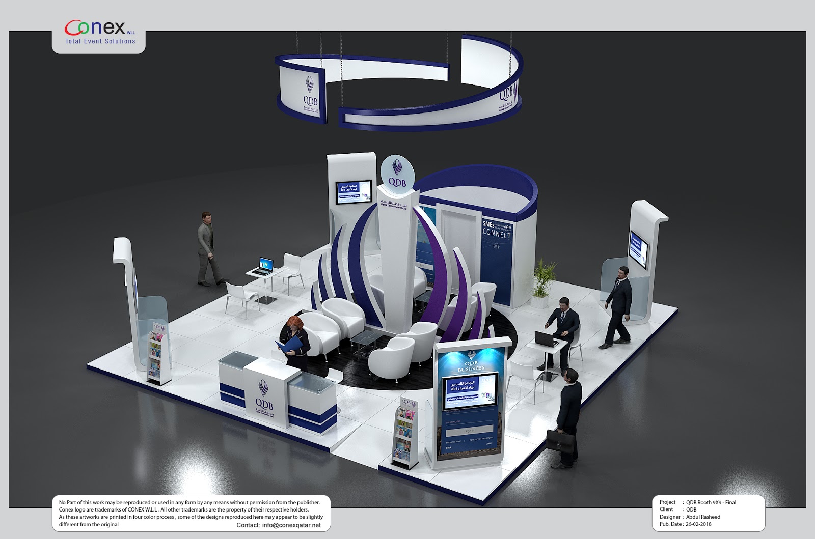 3D Designer / Visualizer - Events, Exhibitions, Interiors, Exteriors ...