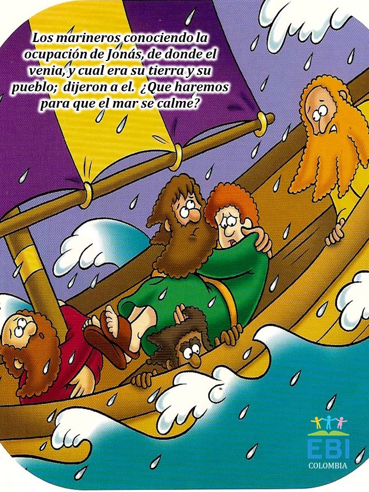 EBI: HISTORIA DE JONAS ANIMADA