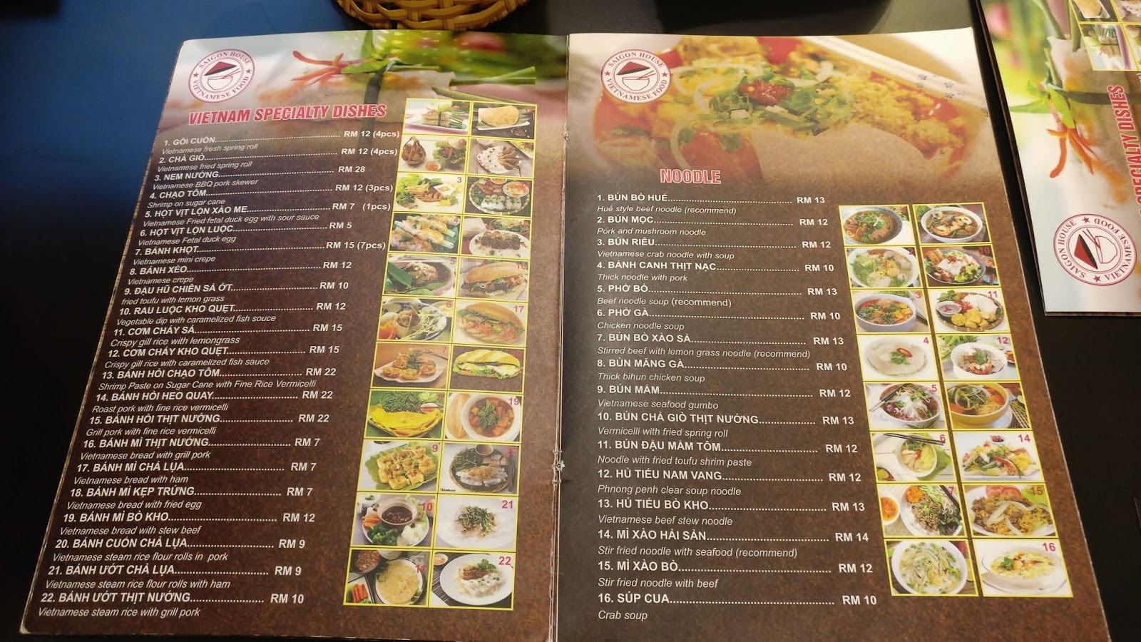 It's About Food!!: Saigon House Cuisine @ Sri Bahari Road