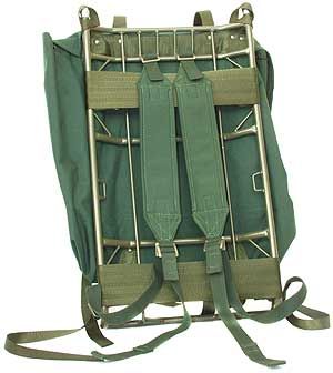 Webbingbabel: Swedish Army Backpack LK-35 - Svensk Ryggsäck LK-35