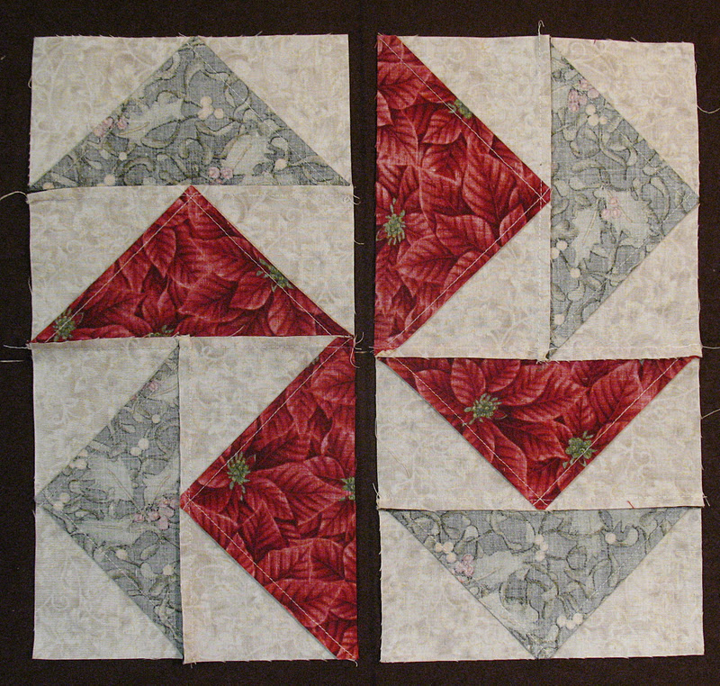 Neighborhood Quilt Club: Dutchman's Puzzle - Quilt Block Tutorial