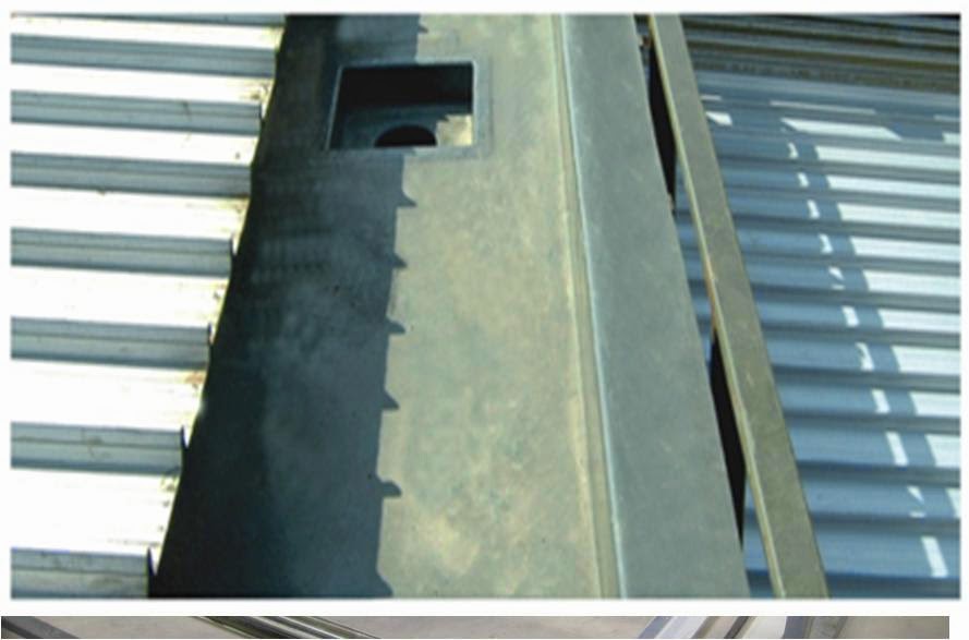 COMPOSITE GUTTER | TALANG ~ Atap Fiberglass | Dinding Fiberglass Tembus ...