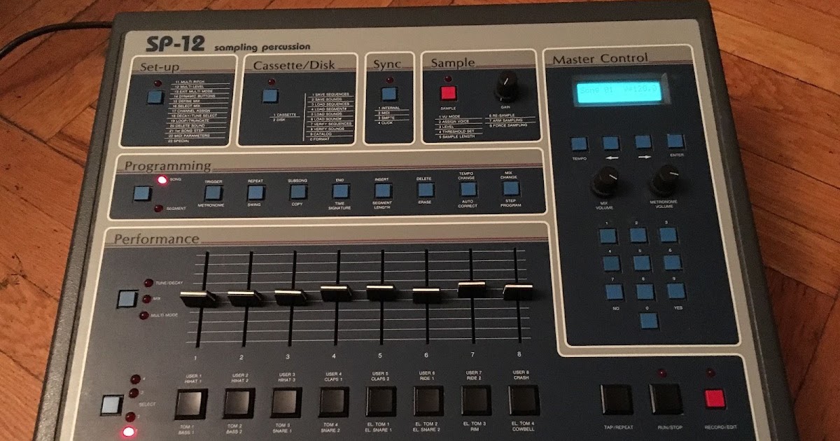 MATRIXSYNTH: EMU SP 12 Turbo w/ Extras