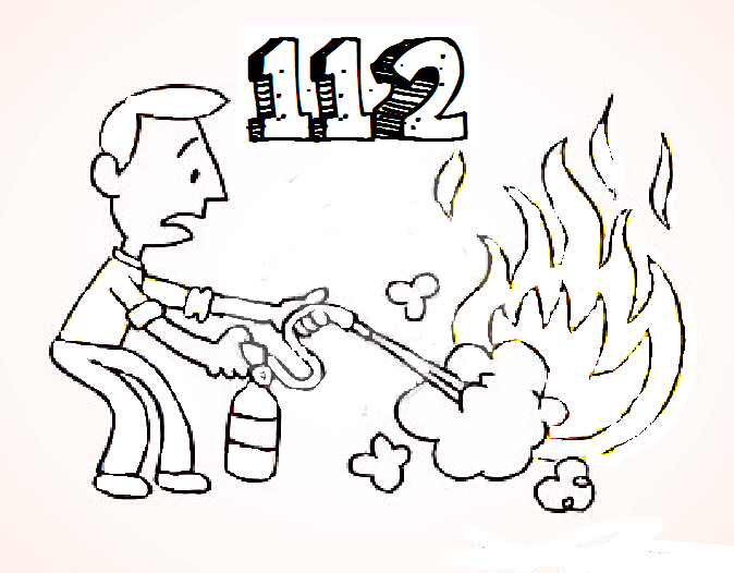 APEL DE URGENTA 112 - FISE de colorat pentru copiii de gradinita ...