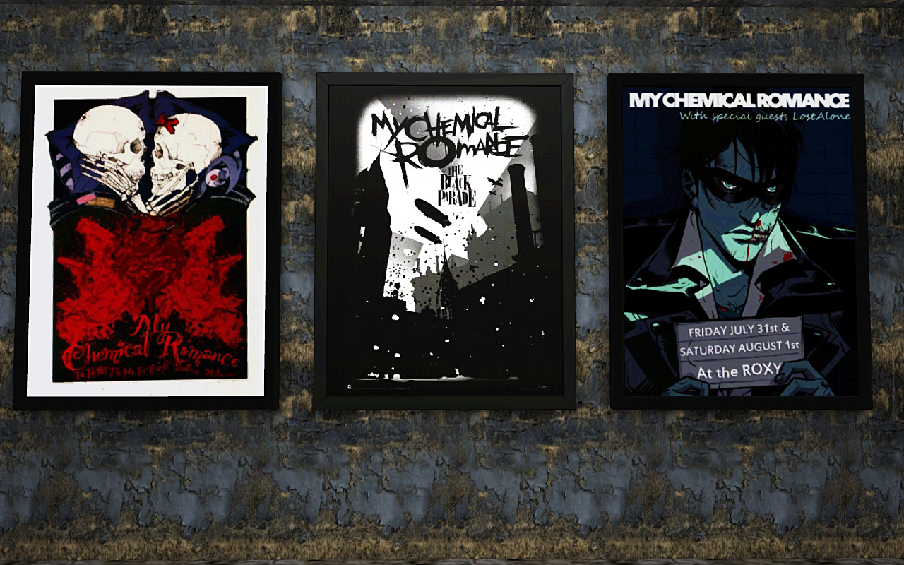 Wibs And The Sims: Great Finds...MCR