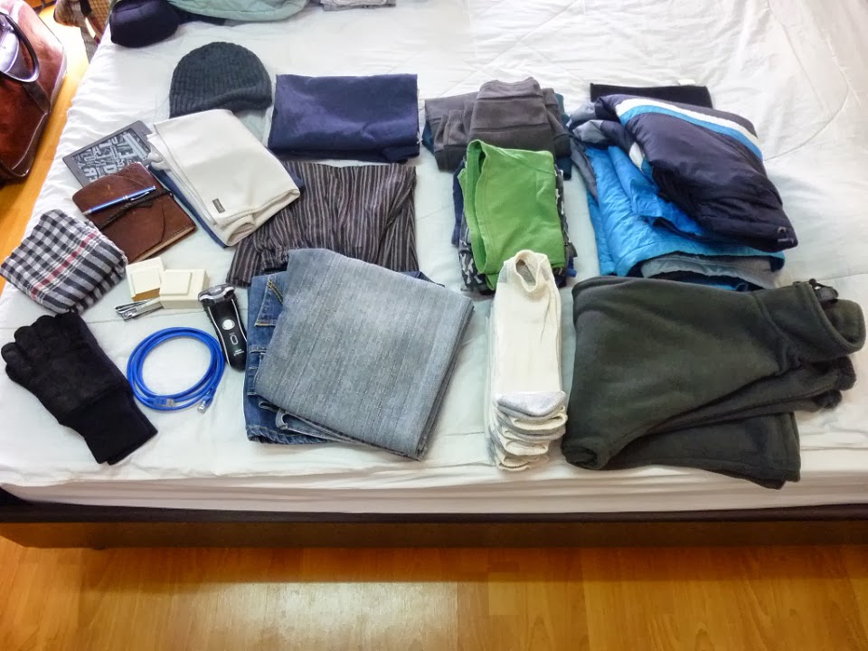 WWOOFing Japan: Packing For WWOOF Japan