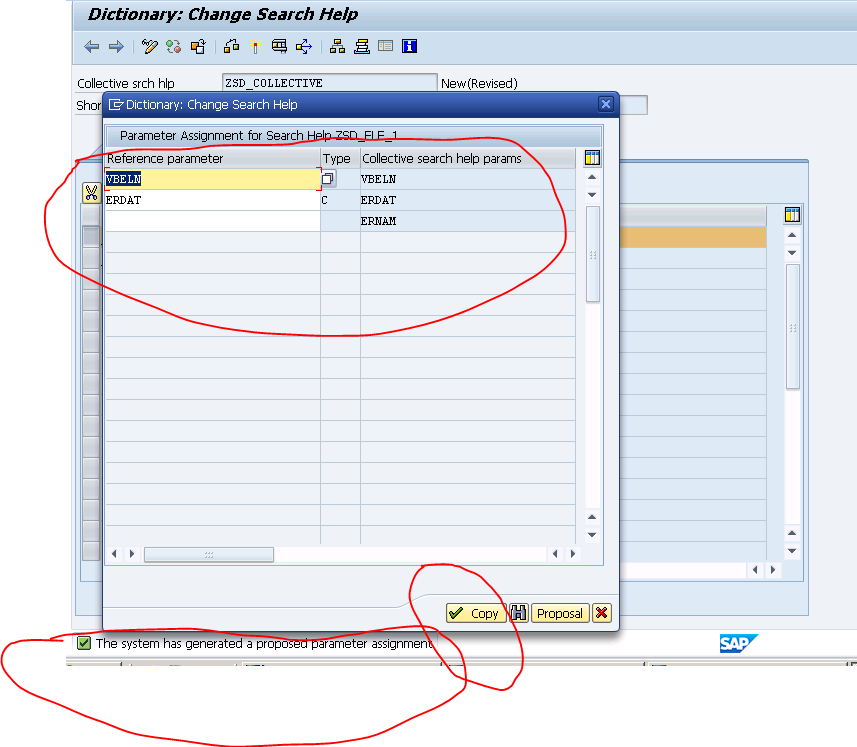 SAP TECH: Collective Search Help
