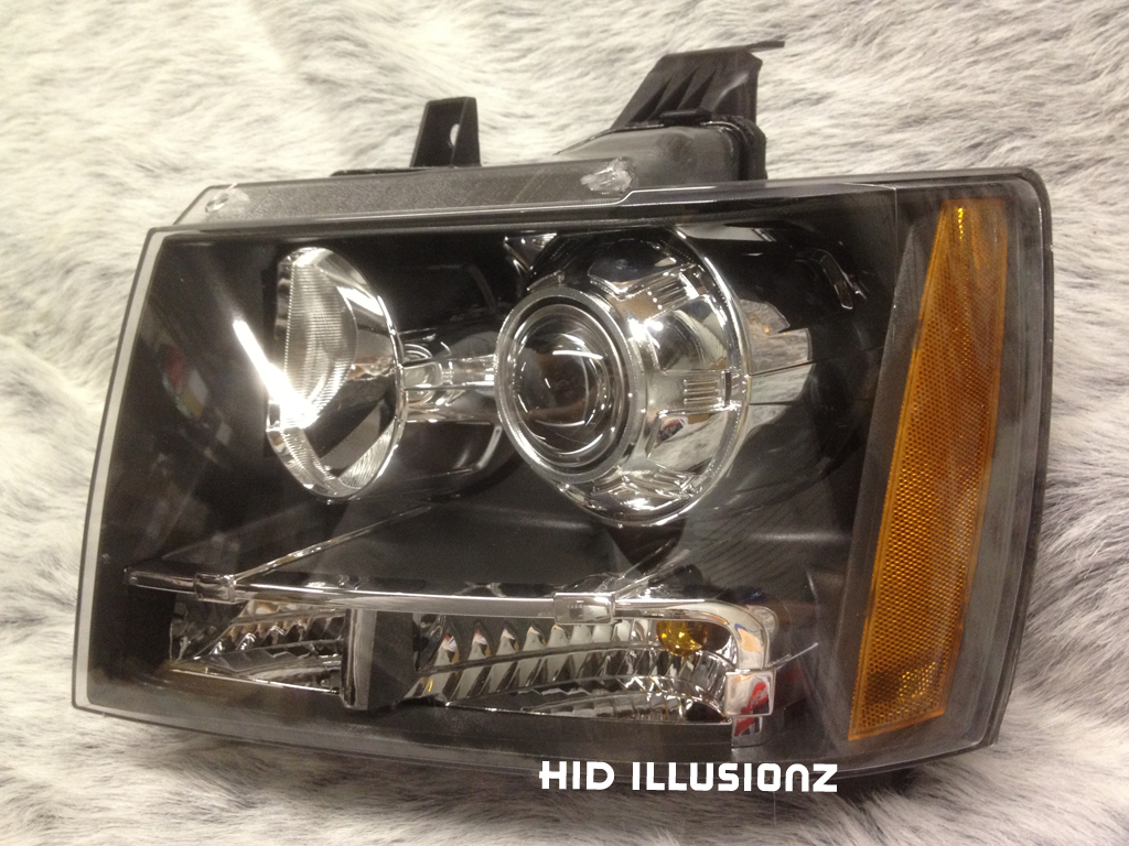 HID ILLUSIONZ: Chevrolet Avalanche FX-R Bullet HID Retrofit Projector ...