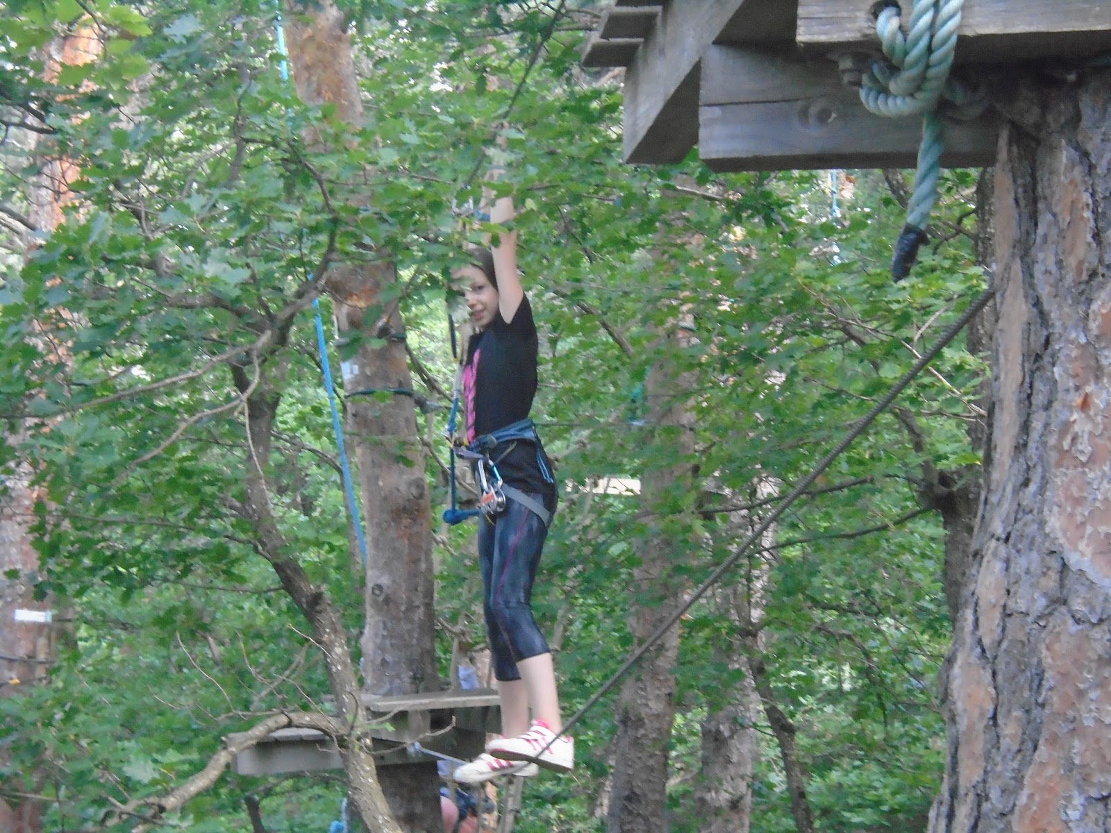 auvergne: Accrobranche