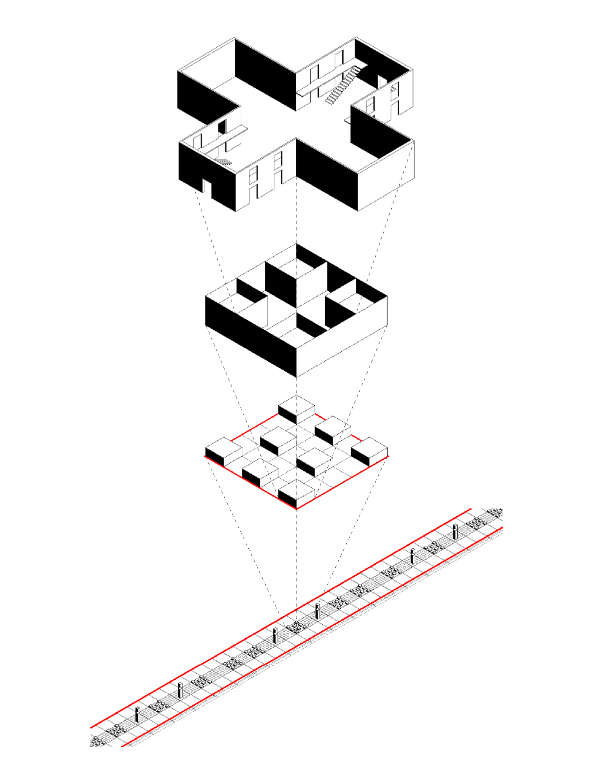 Architecture and Utopia: Ivan Léonidov, Competition entry for the ...