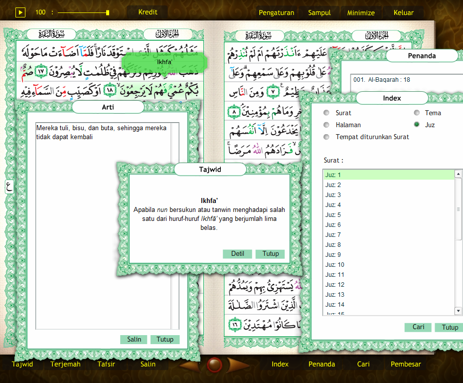 Catatan Volunteer: Belajar AL - Quran Digital