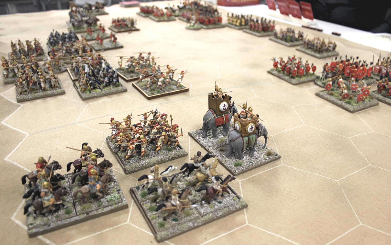 Bucellarii: Battle of Ilipa 206 BC - Command and Colors Ancients
