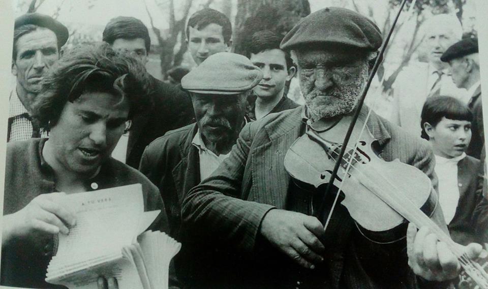 Bartolo das Aceas : OS CANTOS DE CEGO NA MARIÑA