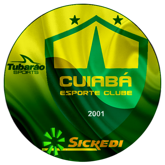 Escudos de Futebol de Botão LH: Cuiabá
