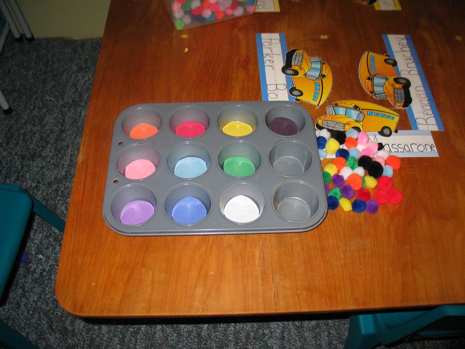 Angel's Little Angel's Home Daycare: Color Sorting