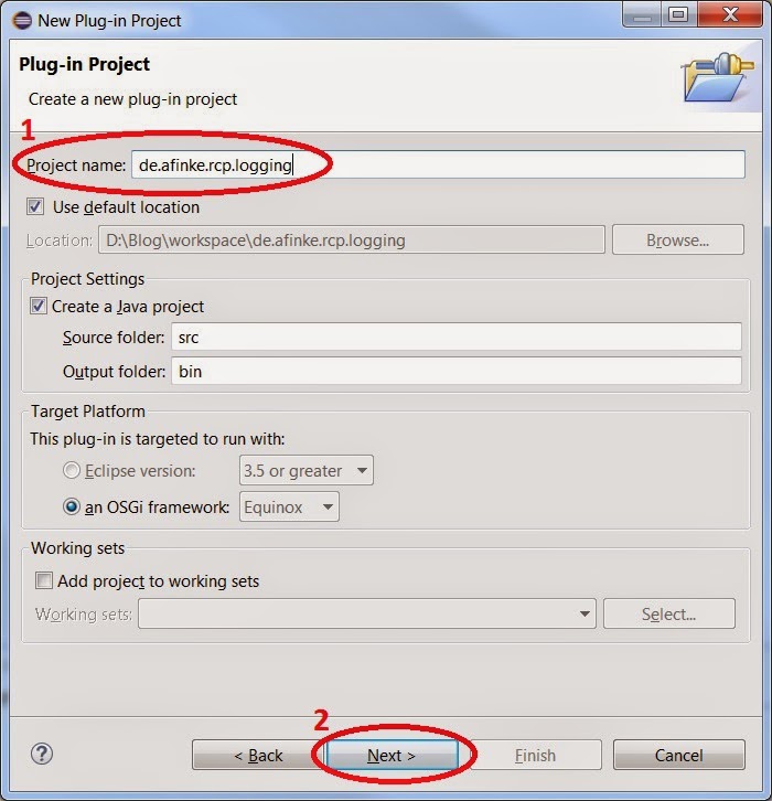 Open So(u)rcery: HowTo: Logging in Eclipse 4 (e4) Applications