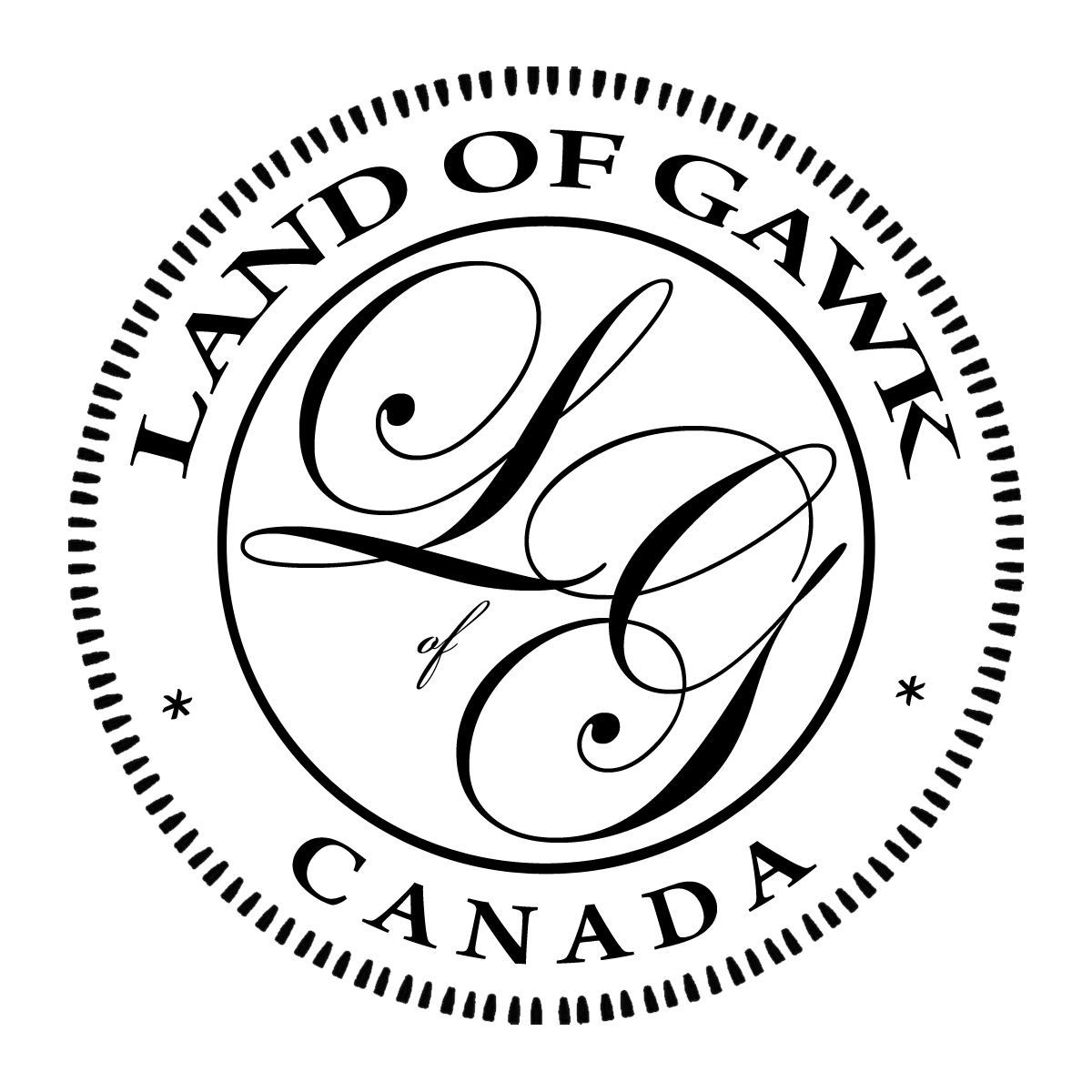 Land of Gawk: I'm No Graphic Designer, BUT...