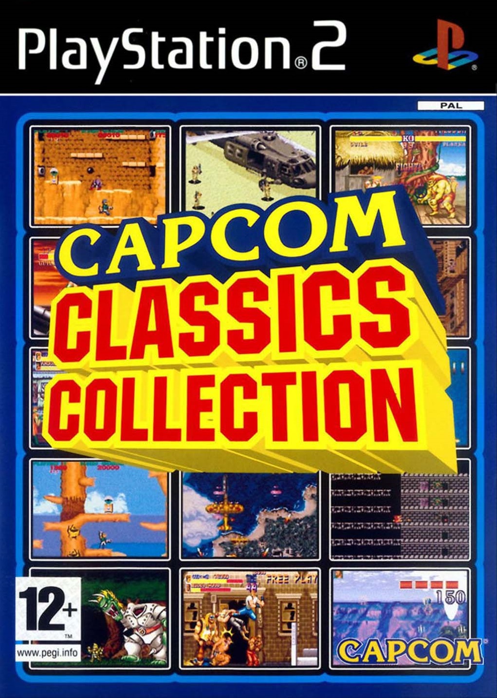 "Mis Mejores Videojuegos de la Historia": Capcom Classics Collection Vol. 1