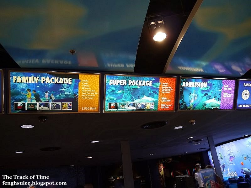 Siam Ocean World - Entrance | The Track of Time