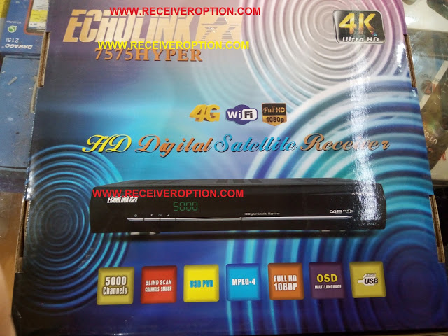 ECHOLINK 7575 HYPER HD RECEIVER AUTO ROLL POWERVU KEY SOFTWARE - How To ...