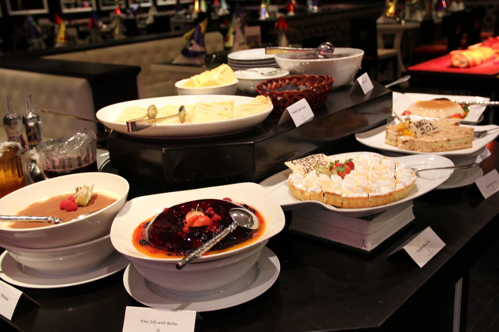 For the love of food: 11 months on, New Year Buffet at Spices Cafe ...