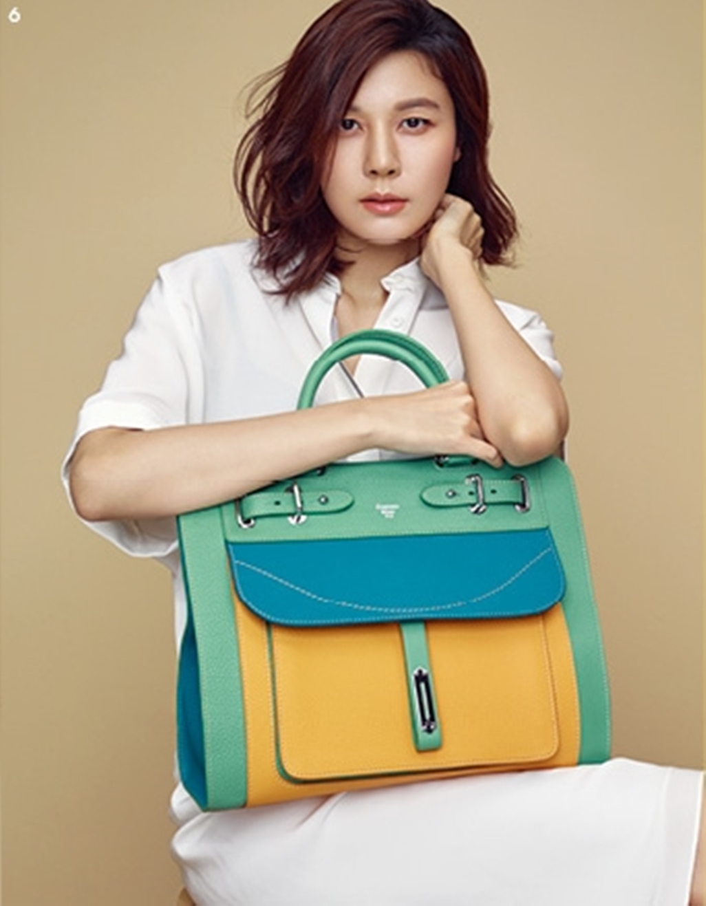 Kim Ha Neul Fontana Milan 1915. Spring 2017