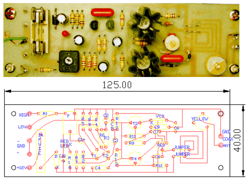 Transmissores e Receptores AM, FM e OC: Transmissor de FM de 3 a 5 W