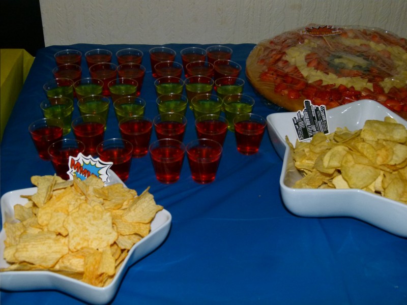 My Guide To Home Made: Superhero Party: The Food: Desserts Table
