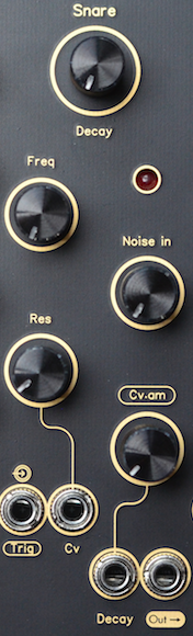 MATRIXSYNTH: Quanalog Instruments Intoduces Boubou Eurorack Drum Module