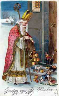 A Holiday Queen's Blog: December 6th is St. Nicholas Day!