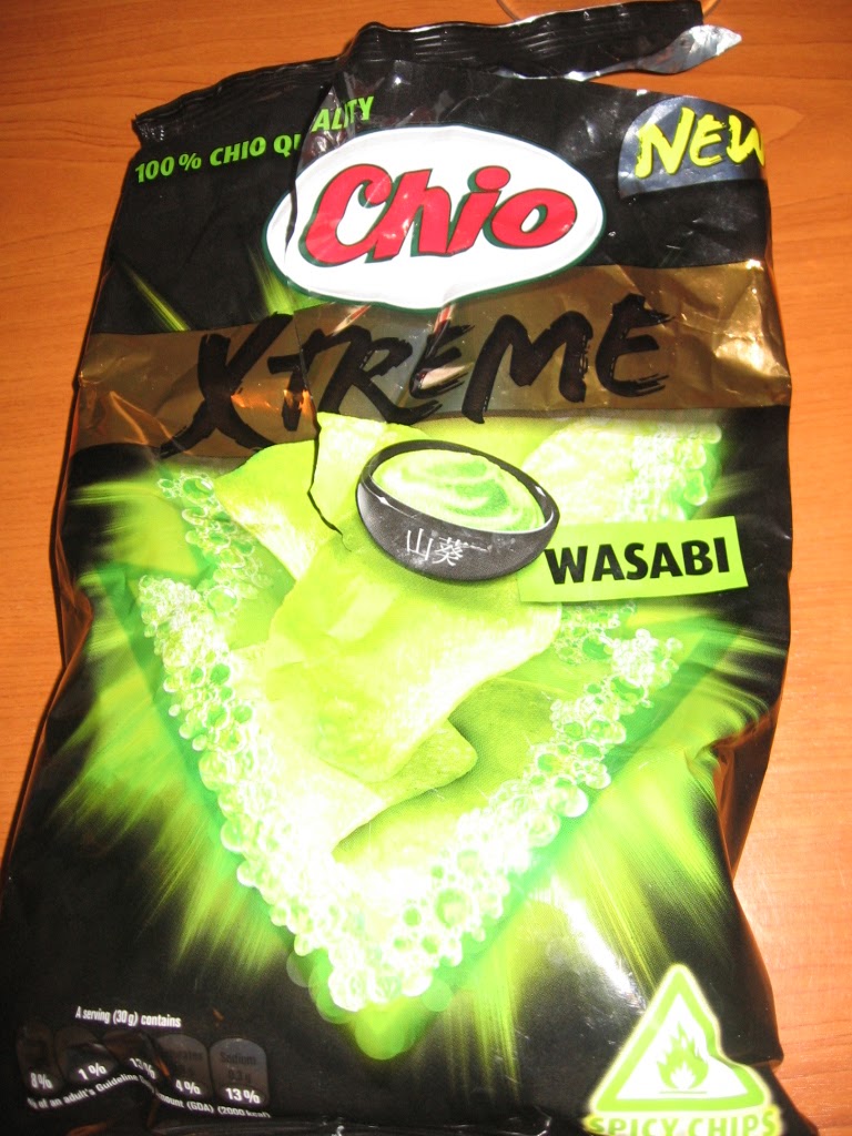 A Princess for Christmas + Cipsurile WASABI de la Chio = senzatii tari ...