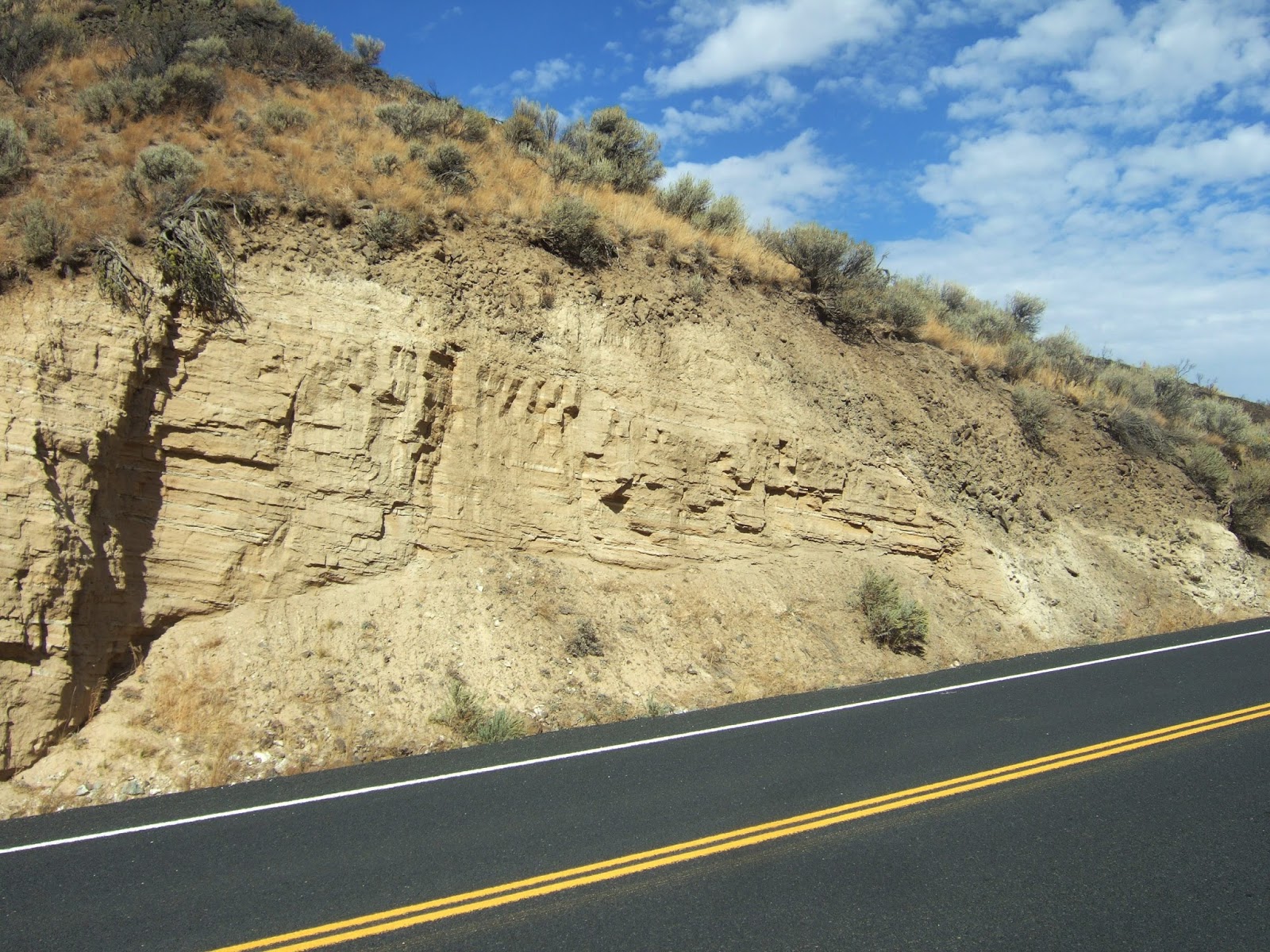 Reading the Washington Landscape: Invasive Basalt at the top of McNeil ...