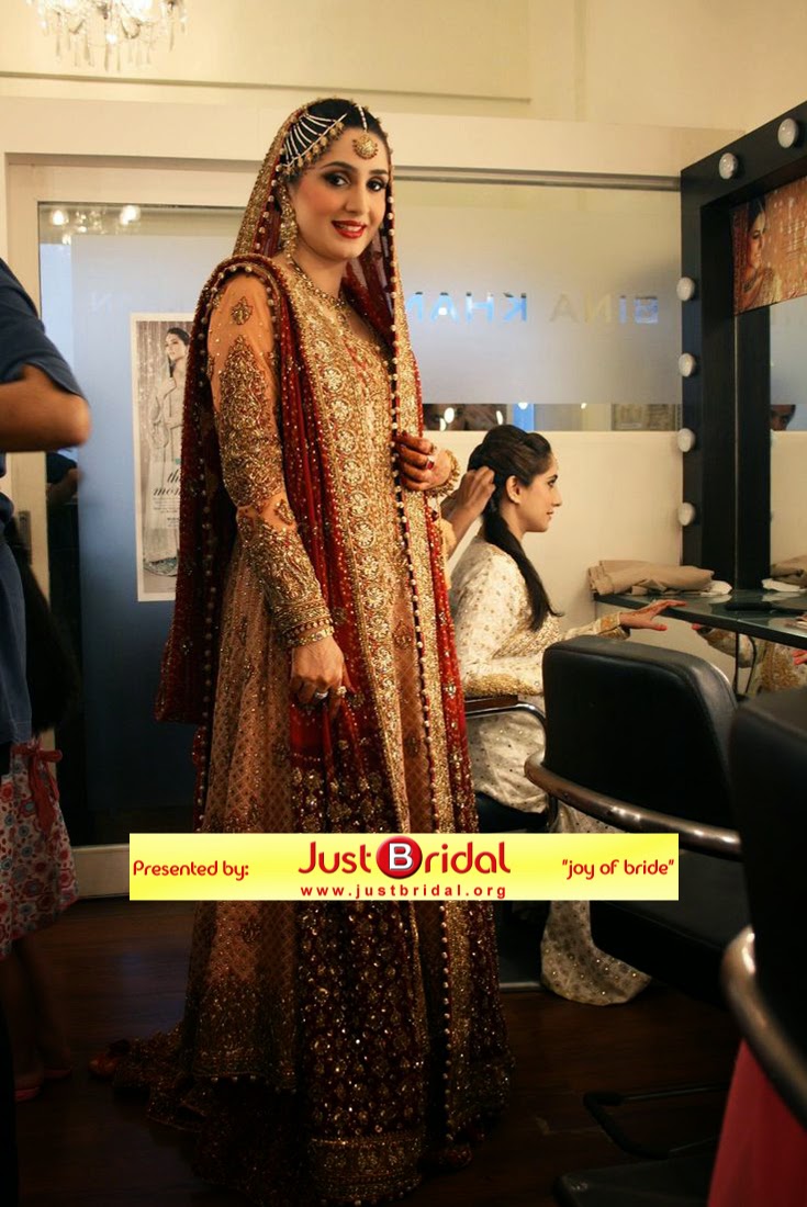 Pakistani dulhan shadi dress - Utho Jago Pakistan