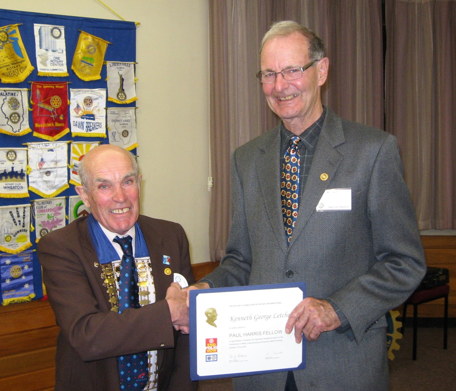 Rotary success stories - New Zealand and SW Pacific: Service to the ...