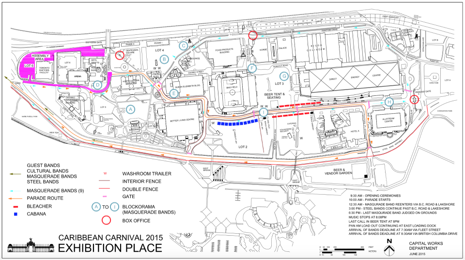 C.A. Confidential: Scotiabank Caribbean Carnival Toronto Grand Parade ...