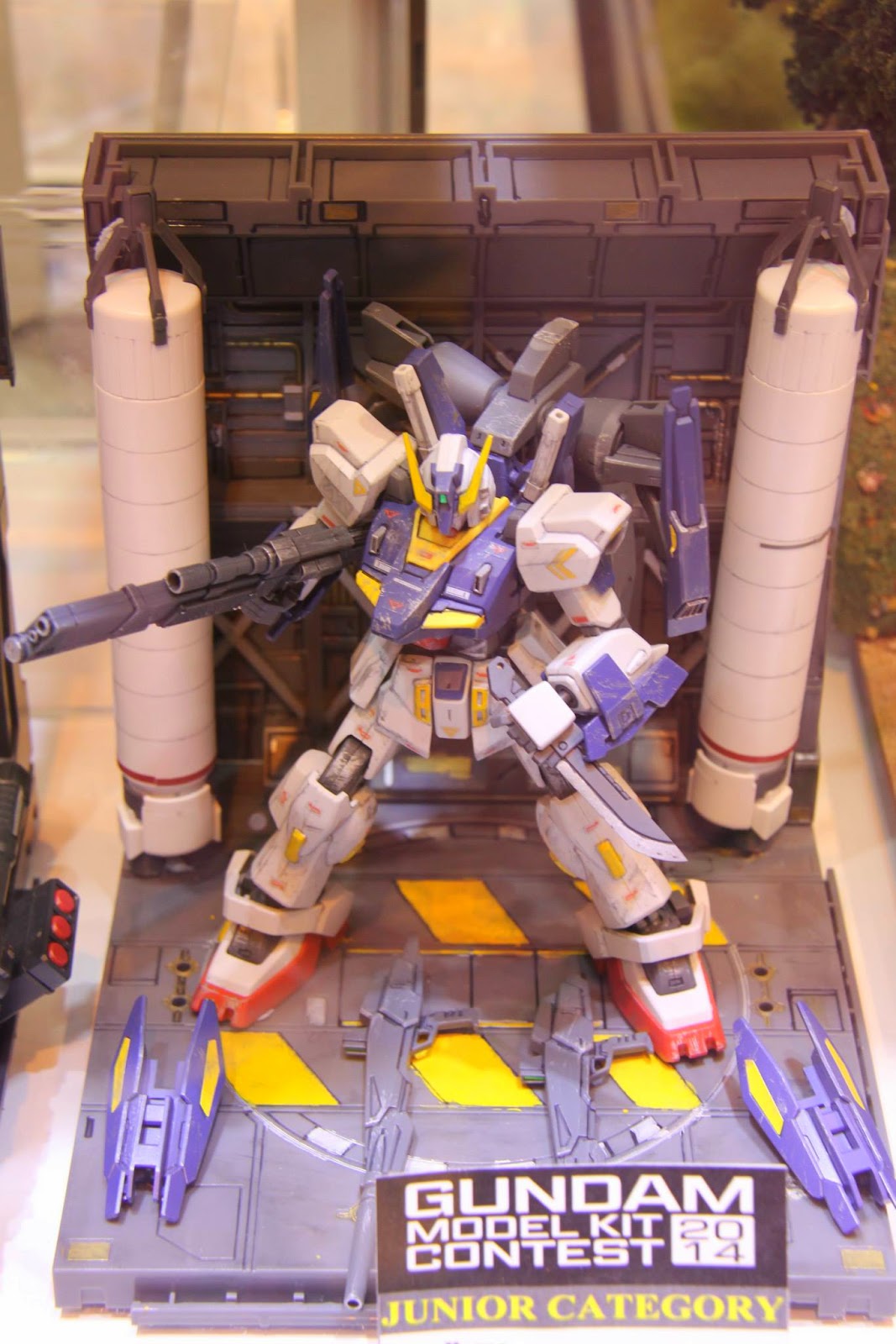 GunPla Mid Year Contest Singapore 2014 (Junior Category Entries ...