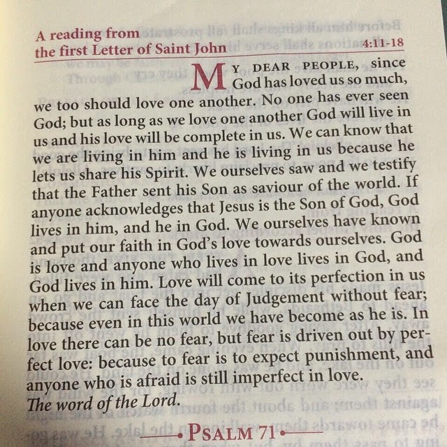 Welcome 1 John 4 11 18 Perfect Love Has NO Fear Welcome 1 John 4 11 18 Perfect Love Has NO Fear