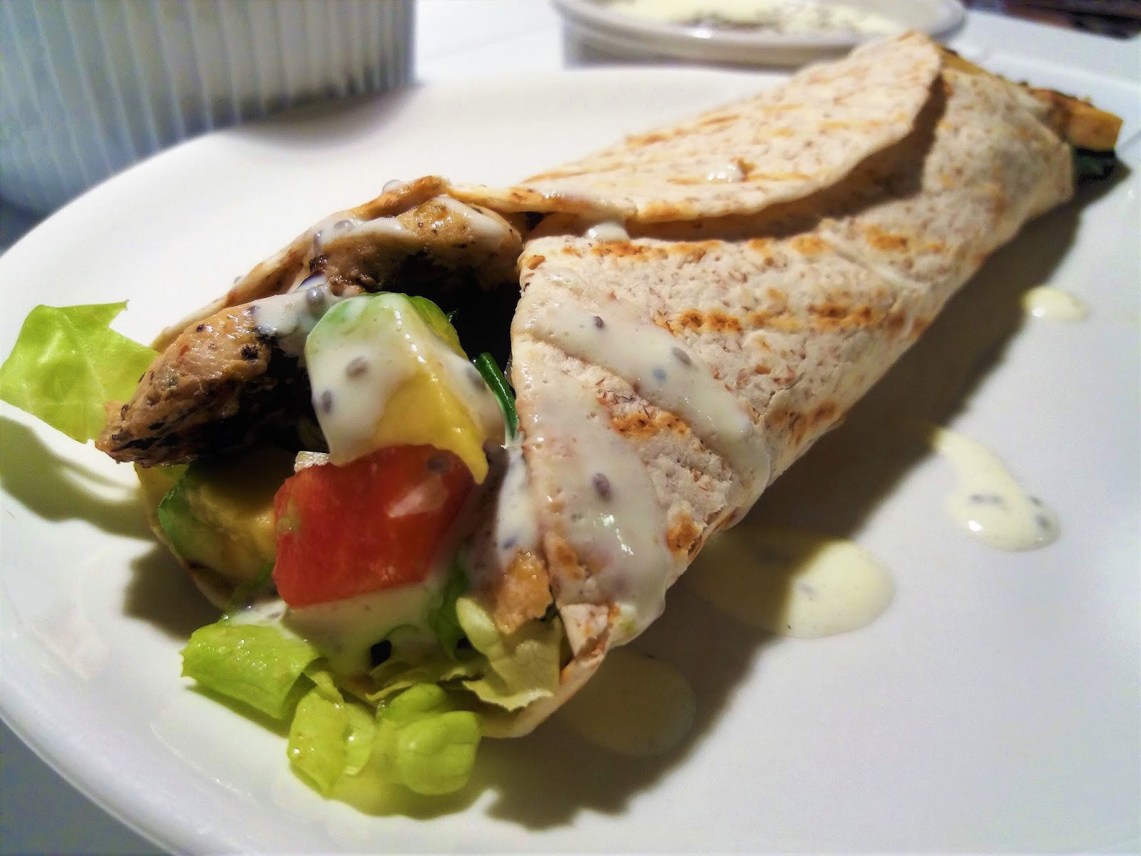 Durum de pollo | Cuina Marieta